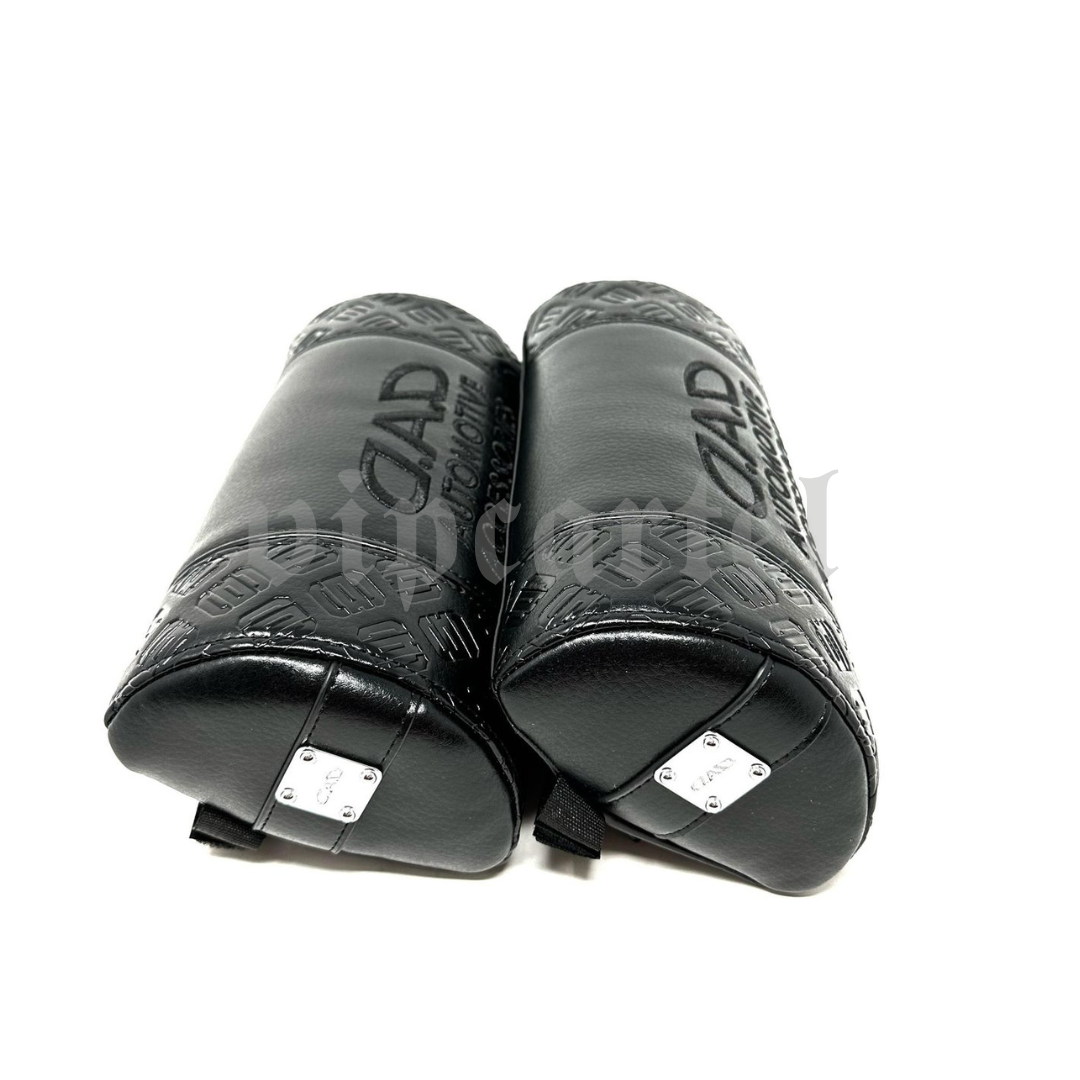 Garson D.A.D. Monogram Leather Neckpad – VIPCARTEL Automotive