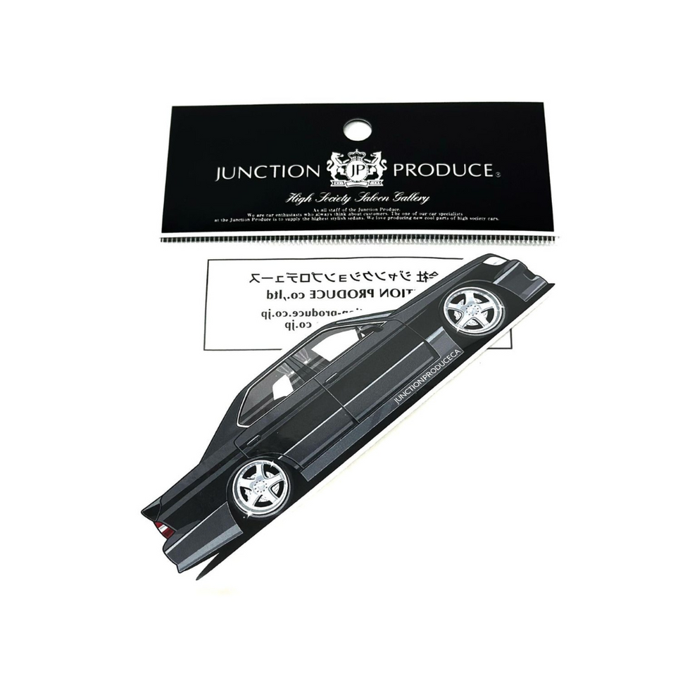 Junction Produce Complete Sticker – VIPCARTEL Automotive