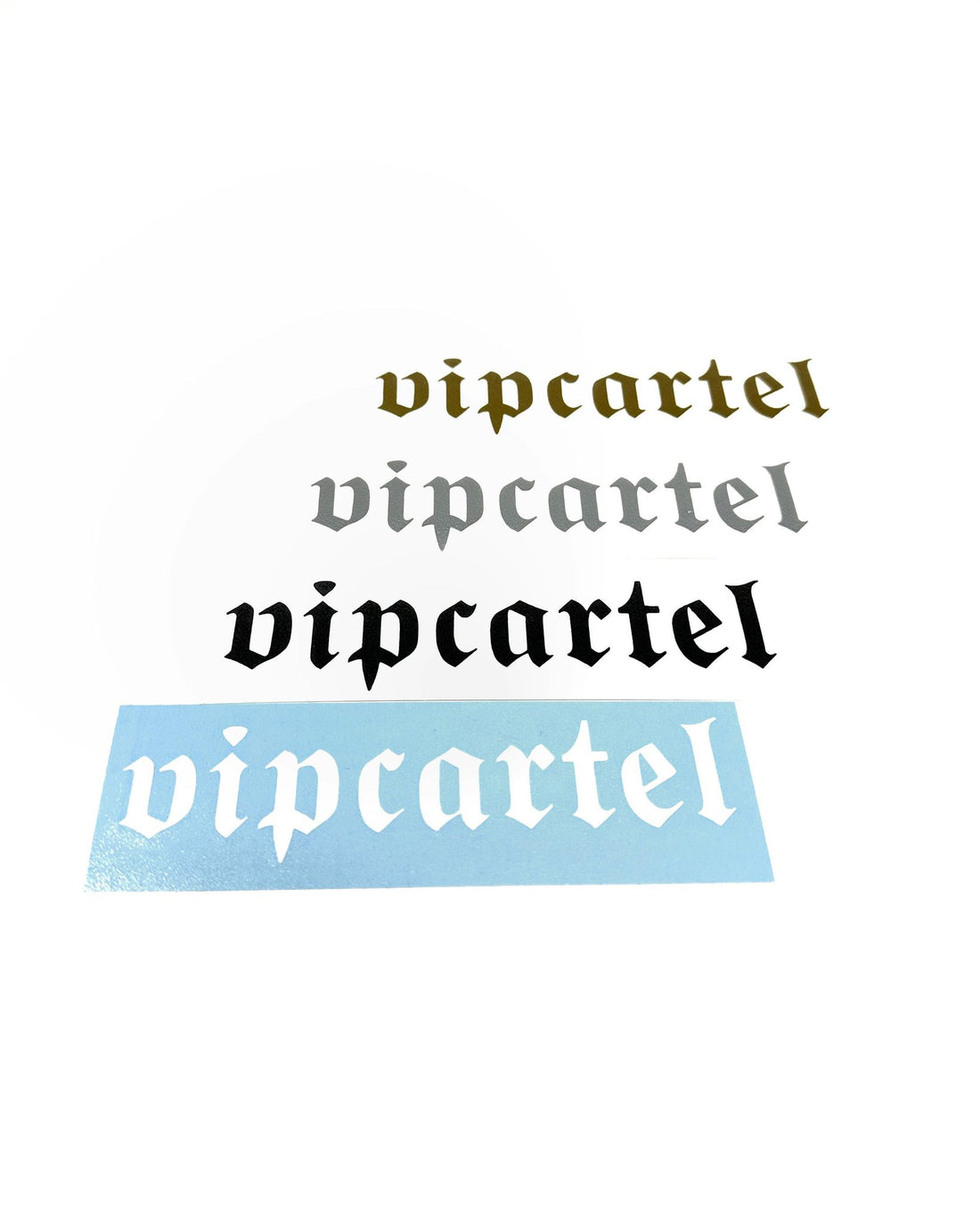 3" Vinyl Window Decal – VIPCARTEL Automotive
