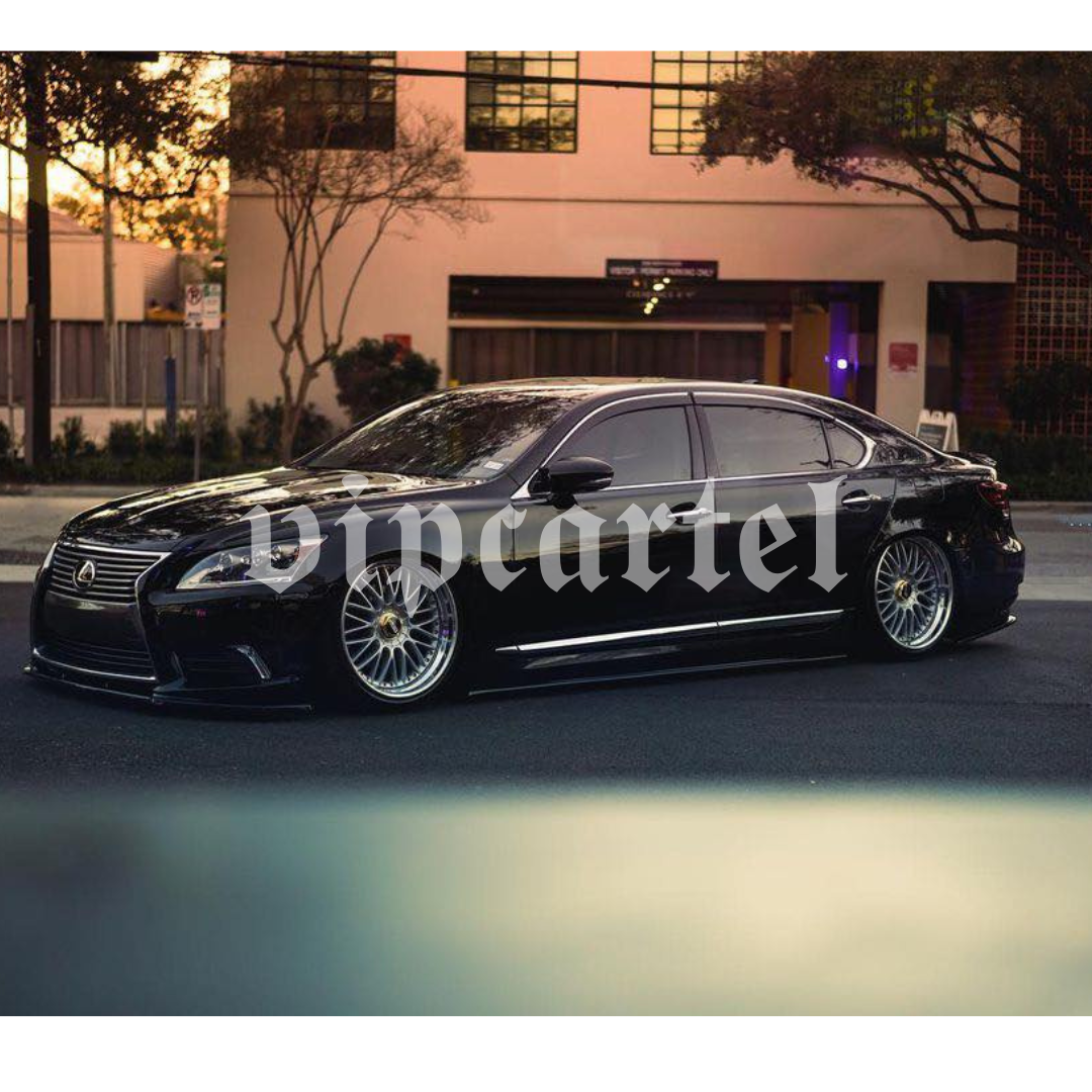 Wellvisors Lexus LS460L/LS600hL (2007-2017) with Chrome Trim ...